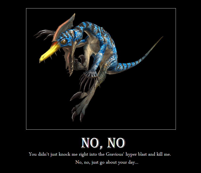 Monster Hunter Motivational 8 by Squidni on DeviantArt