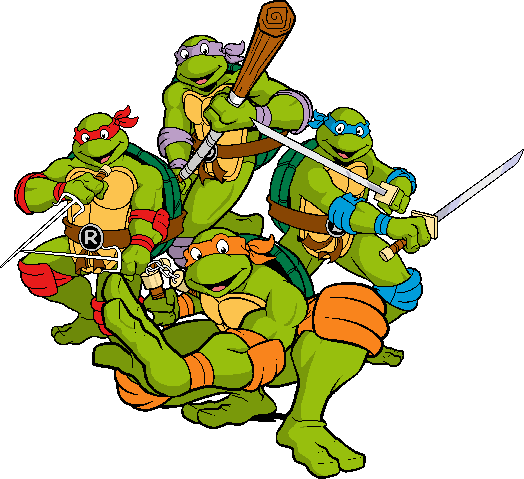 Classic TMNT by Real-Warner on DeviantArt