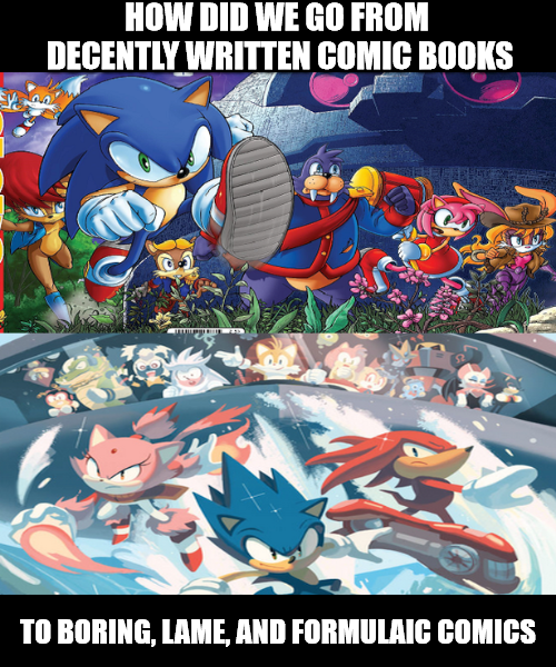 IDW Sonic by Psyco-The-Frog on DeviantArt