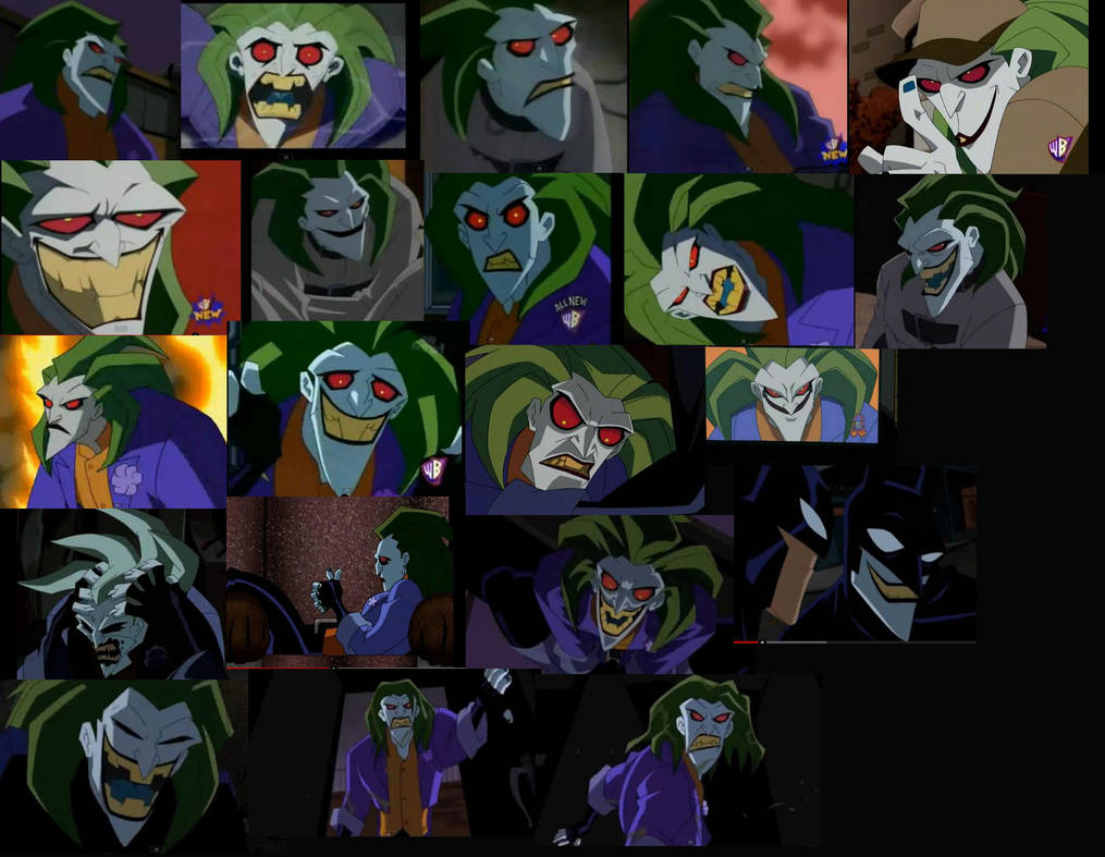 The Batman Joker expressions reference 2 by arcanineryu on DeviantArt