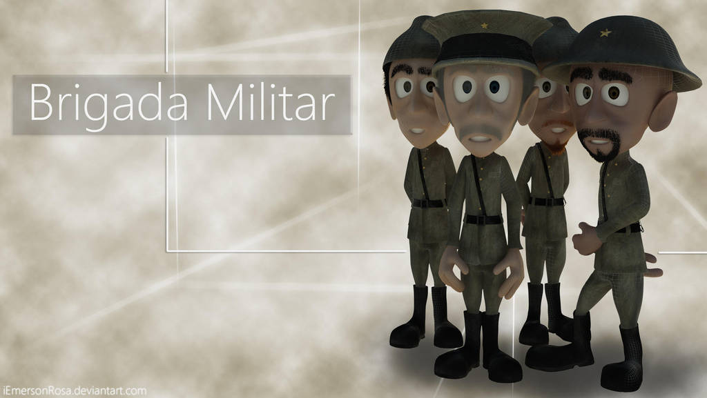 Brigada Militar by iemersonrosa on DeviantArt
