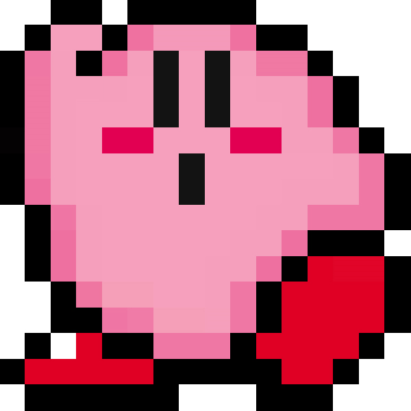 8 bit Kirby Tribute by JCGraphic on DeviantArt