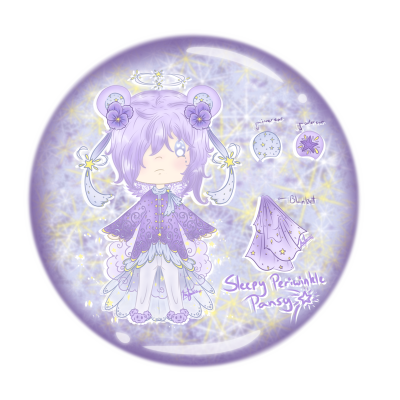 Effelium Adopt: Mayonaka no hono (CLOSED) by KizunaYui-Studios on ...