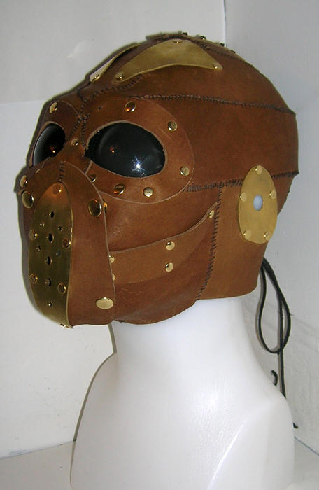 Neuro-Burst Exploration Helmet by davincisghost on DeviantArt