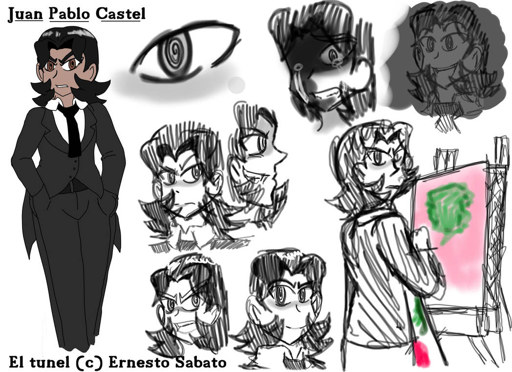 El Tunel Fanart - Juan Pablo Castel by SonicJuice on DeviantArt