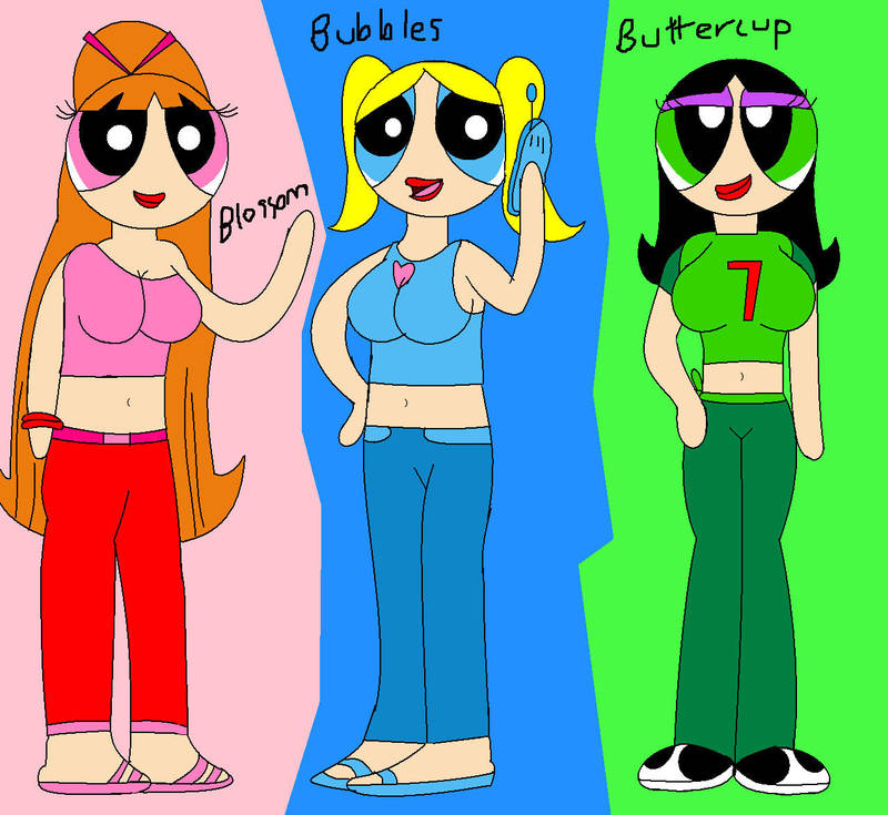 Powerpuff Teens by Cyber-murph on DeviantArt