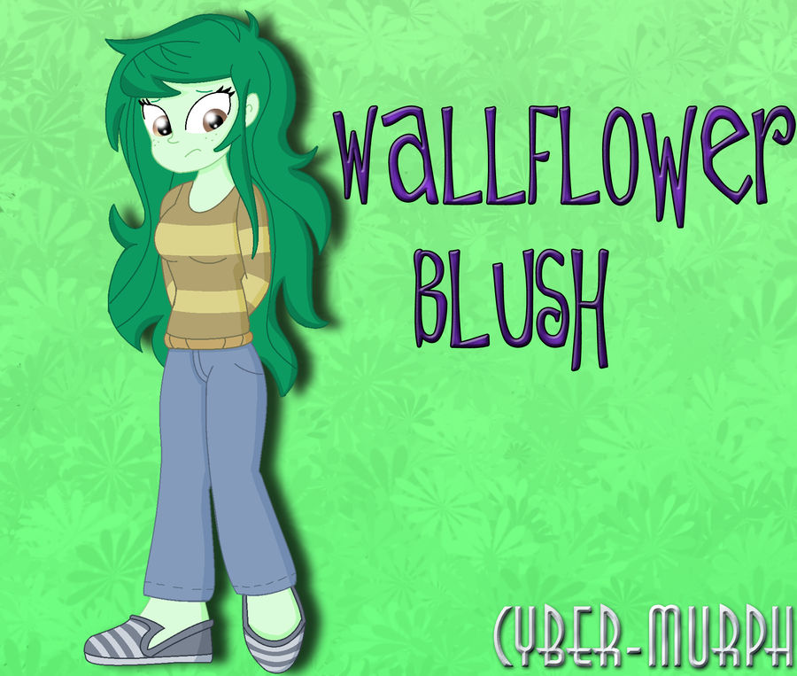 Wallflower Blush by Cyber-murph on DeviantArt