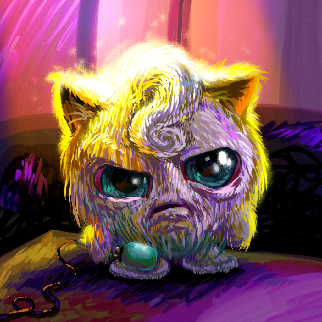 JIGGLYPUFF by Pseudogiant on DeviantArt