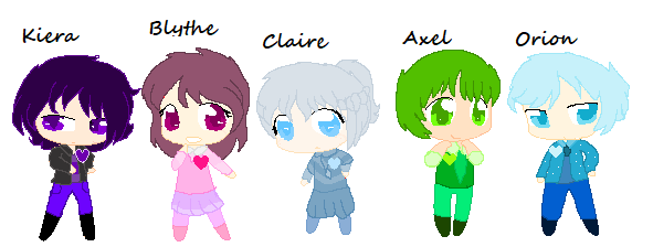 Chibi base children by MoonkitVelvet on DeviantArt