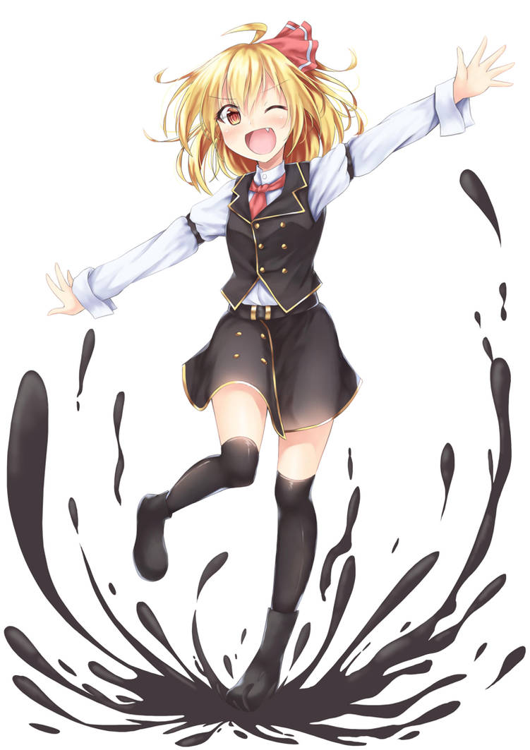 Rumia by akiteru98 on DeviantArt