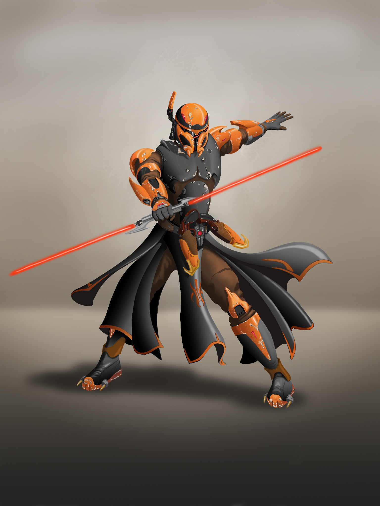 Sith Mandalorian by Vinom11 on DeviantArt