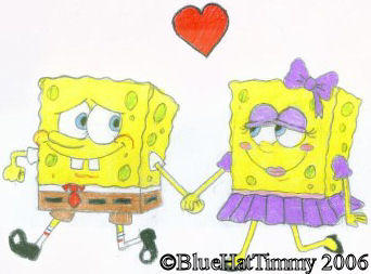 Meet SpongeBob's Girlfriend by BlueHatTimmy on DeviantArt