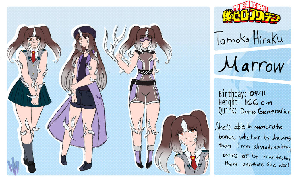 BNHA OC Tomoko Hiraku by HondausMina on DeviantArt