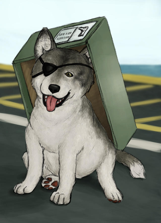 D-Dog by Ladyfirefly on DeviantArt