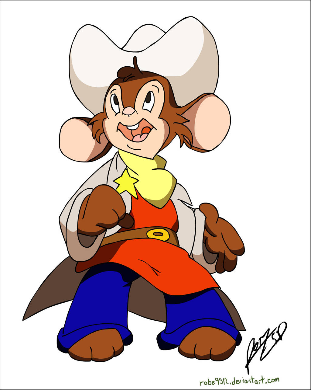 Fievel goes west by robe9312 on DeviantArt