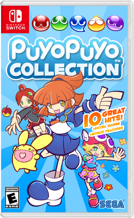 Puyo Puyo Collection Box Cover Art (Switch Ver.) by MamonStar761 on ...