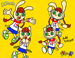 [GIF] Creamy Mami Mimi animated sprite remastered by MamonStar761 on ...