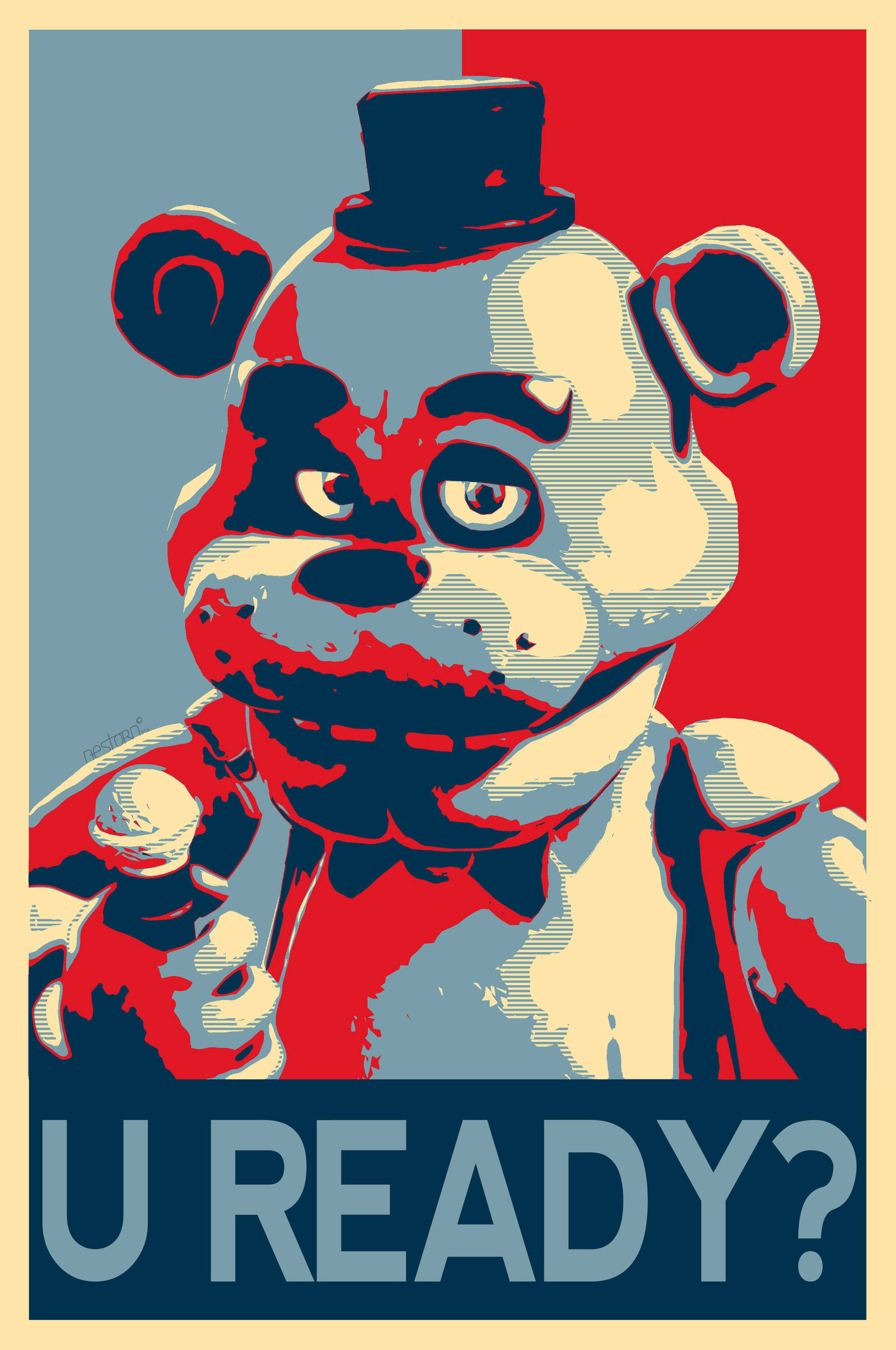 U Ready 4 Freddy? by Nestorn316 on DeviantArt