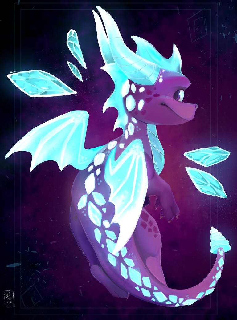 Invincible Spyro by SaphireShear on DeviantArt