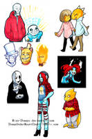 Undertale: Frisk by Miss-Sheepy on DeviantArt