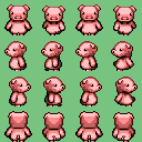 RMXP Sprite - Little Piglet by slimmmeiske2 on DeviantArt
