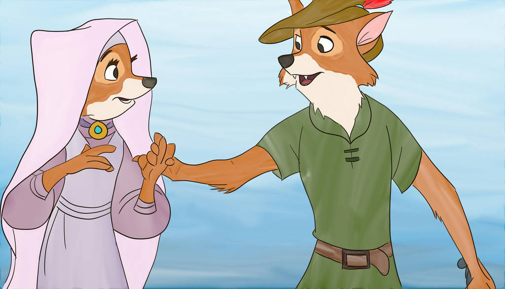 Robin Hood and Maid Marian by MooseORS on DeviantArt