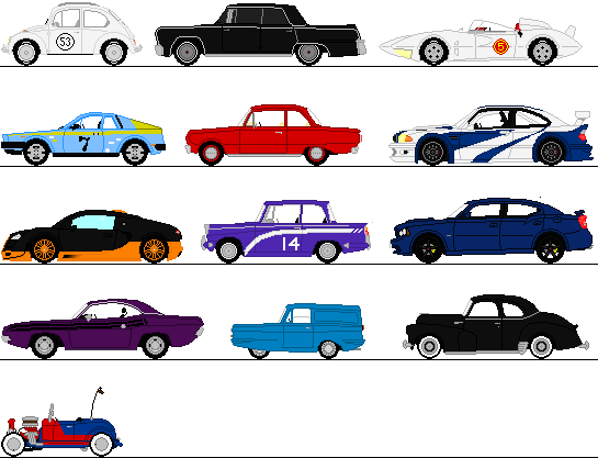 Cars Sprites by omega-steam on DeviantArt