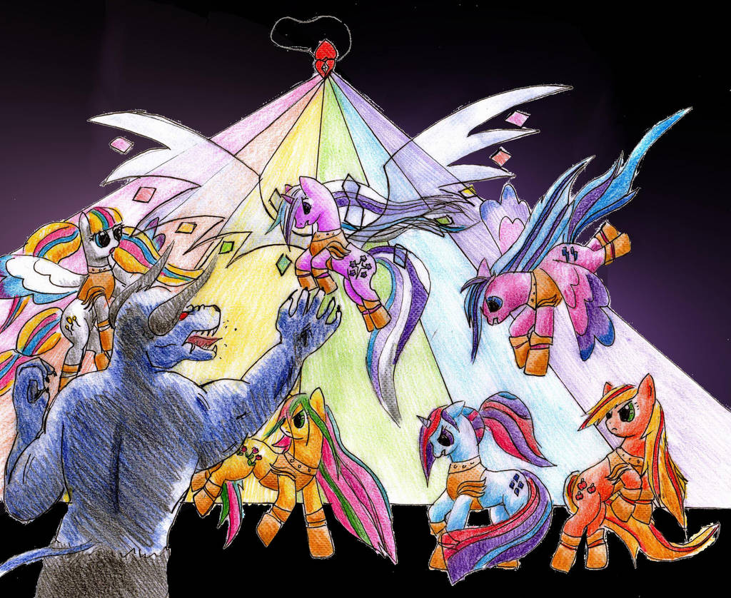 My Little Pony FanArt by starfireelf15 on DeviantArt