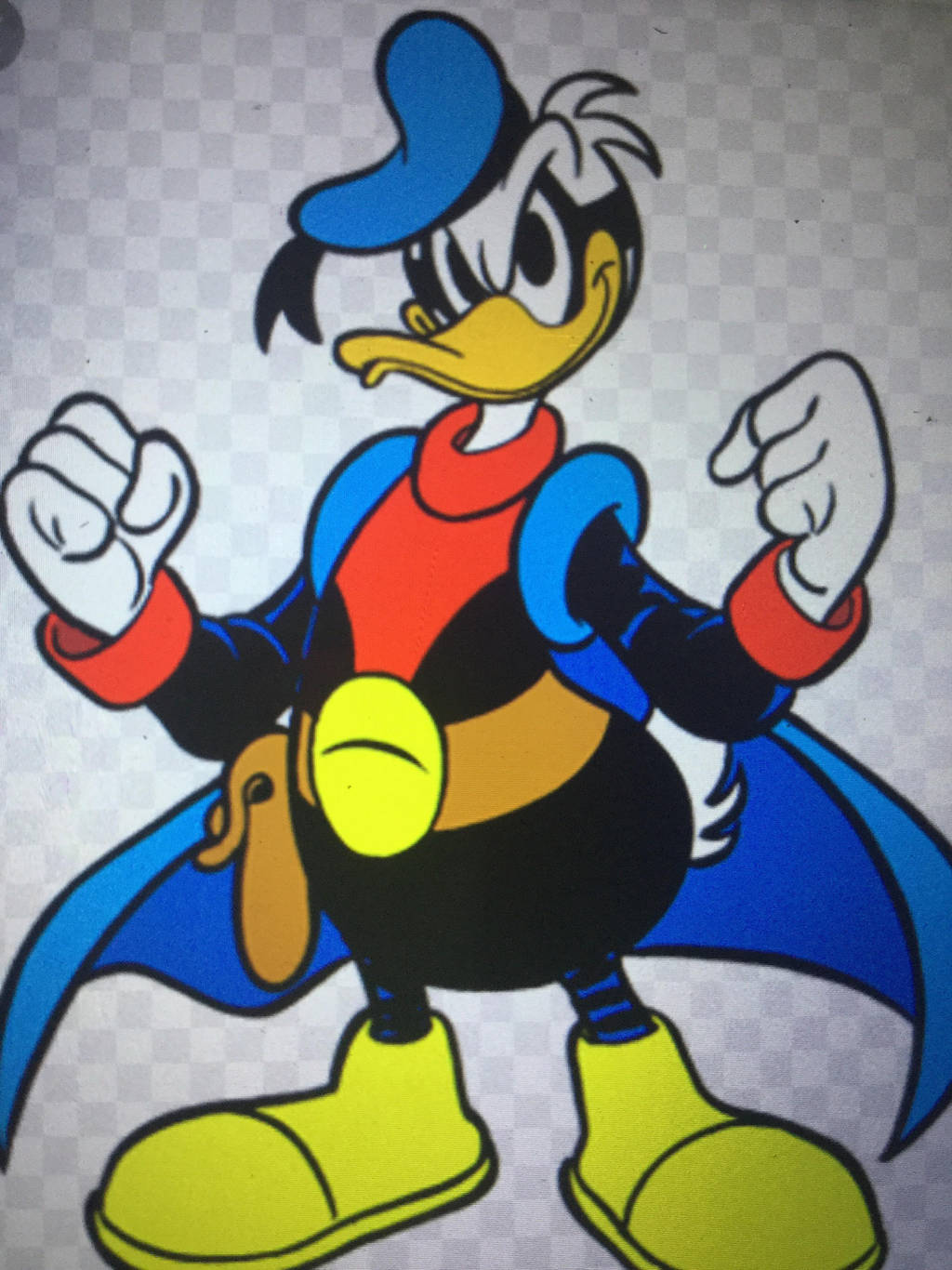 Paperinik (PK) by OhYeahCartoonsFan on DeviantArt