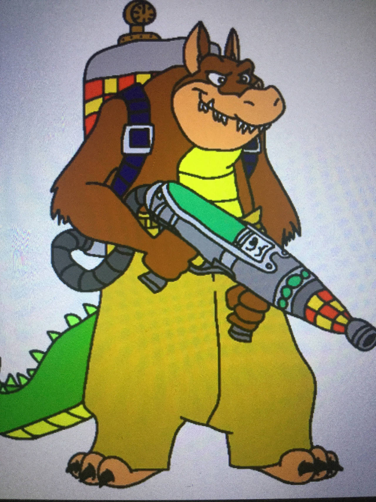 Dingodile by OhYeahCartoonsFan on DeviantArt
