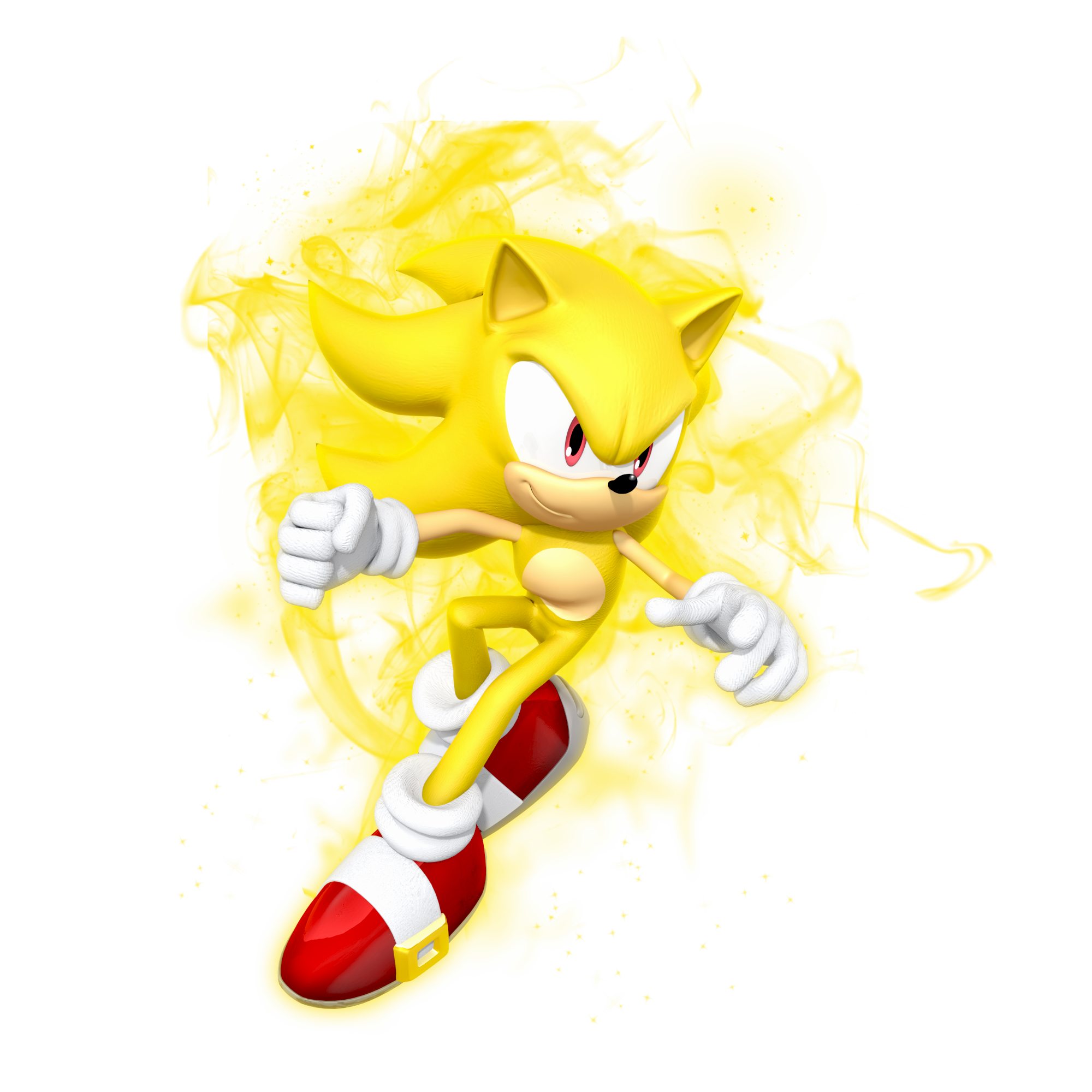 Super Sonic Render By Kamtheman56 On Deviantart