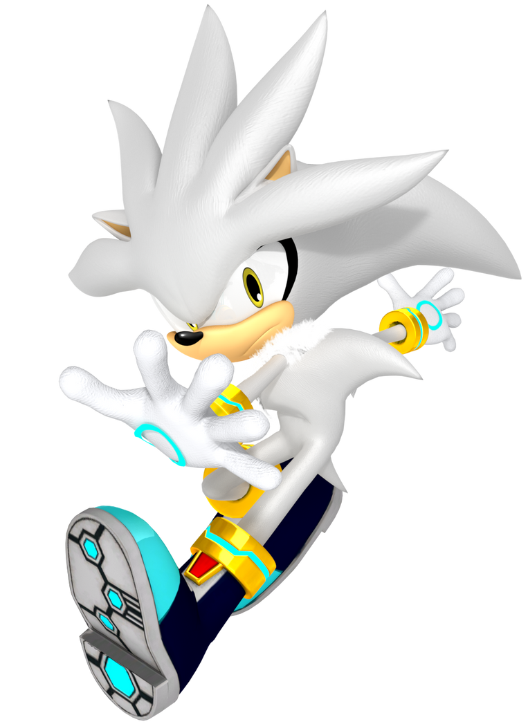 Silver the Hedgehog 2017 Render. by JaysonJeanChannel on DeviantArt
