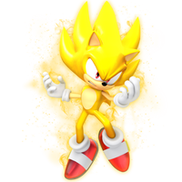 Battle Damage Sonic Render by Nibroc-Rock on DeviantArt