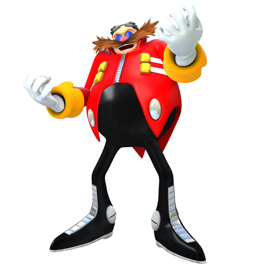 Dr. Eggman 2018 Render by JaysonJeanChannel on DeviantArt
