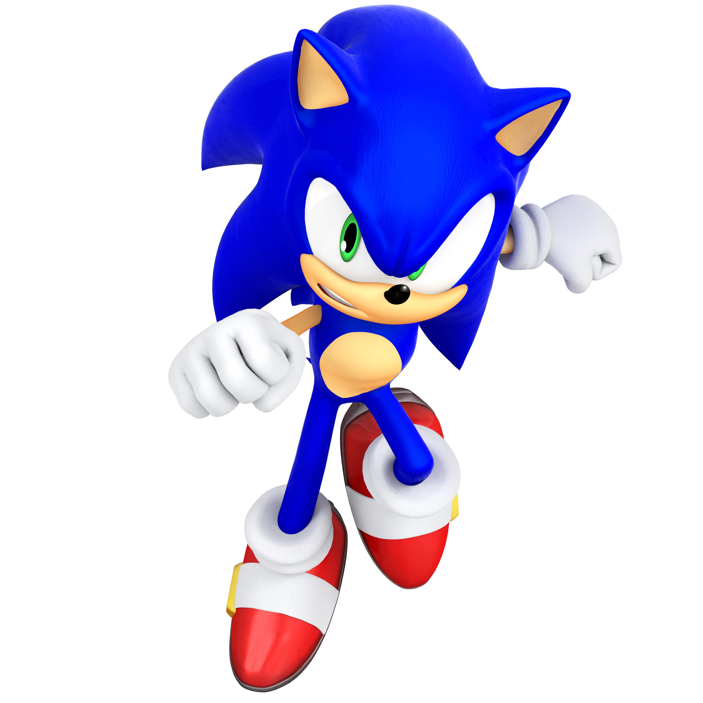 My version of the Sonic Forces Render (Angry) by JaysonJeanChannel on ...