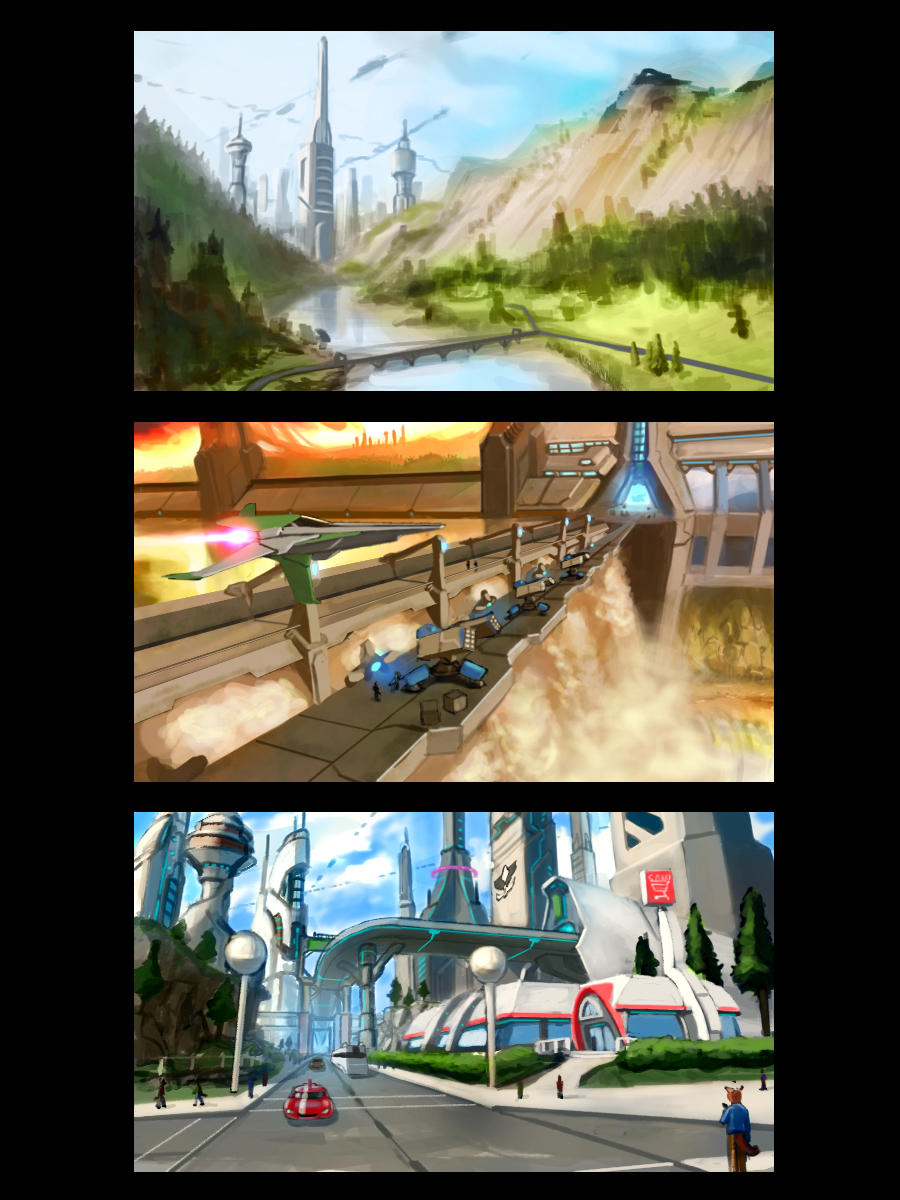 Corneria Thumbs by JECBrush on DeviantArt