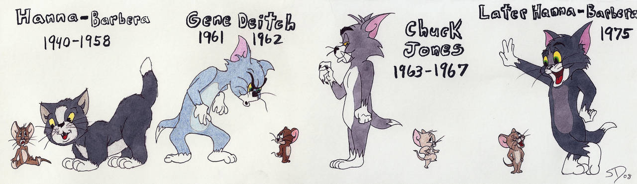 Tom and Jerry Generation by fuzzy13 on DeviantArt