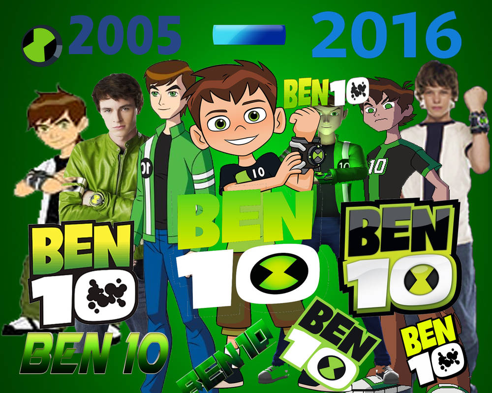 Ben10 2005-2016 by Tinadutaa on DeviantArt