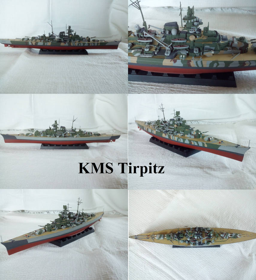KMS Tirpitz by Teratophoneus on DeviantArt