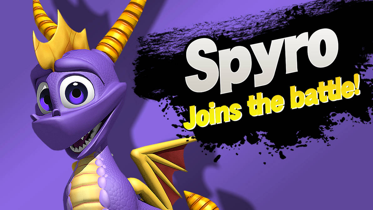 Super Smash Bros - Spyro by UnMandoParaDos on DeviantArt