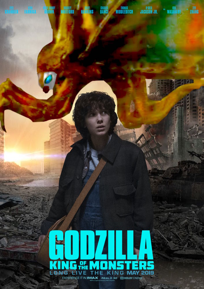 Godzilla Kotm Poster Mothra And Madison Fanmade By Sp Goji Fan On