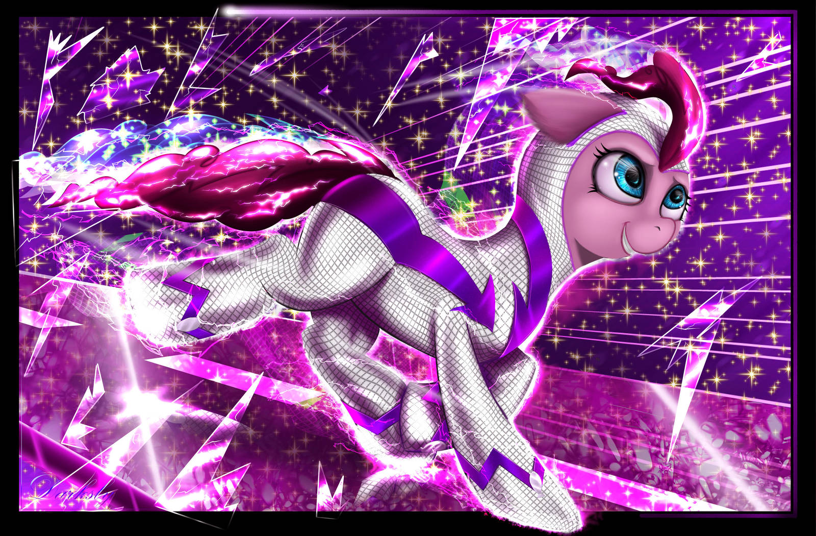 Radiance (Rarity)[Power Ponies] by Darksly-z on DeviantArt