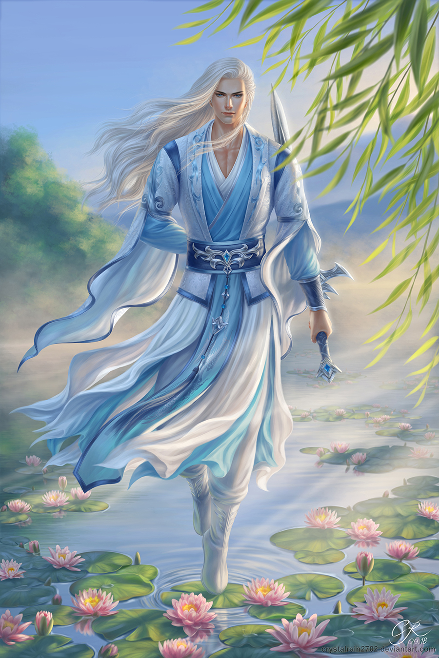 Ancient Man Portrait by crystalrain272 on DeviantArt