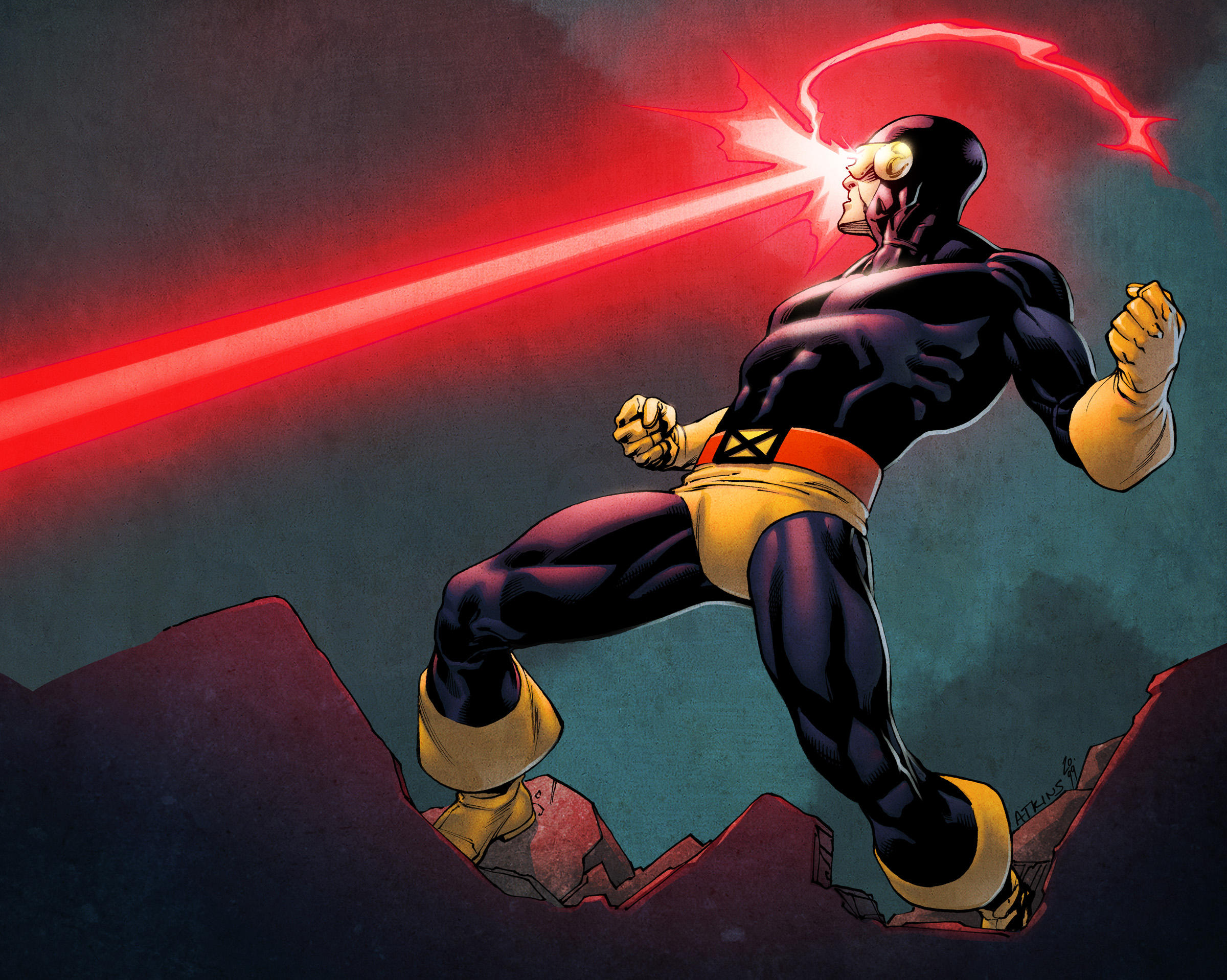 Cyclops by Robert Q. Atkins and Simon Gough : r/ImaginaryMutants