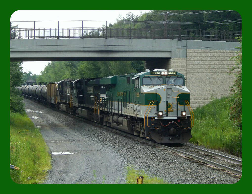 Norfolk Southern #8099 (Southern Heritage Unit) by Pikachu-Train on ...