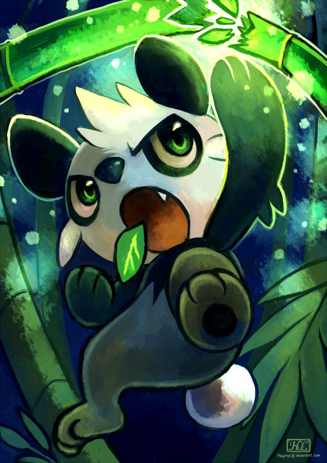 Pancham by Haychel on DeviantArt