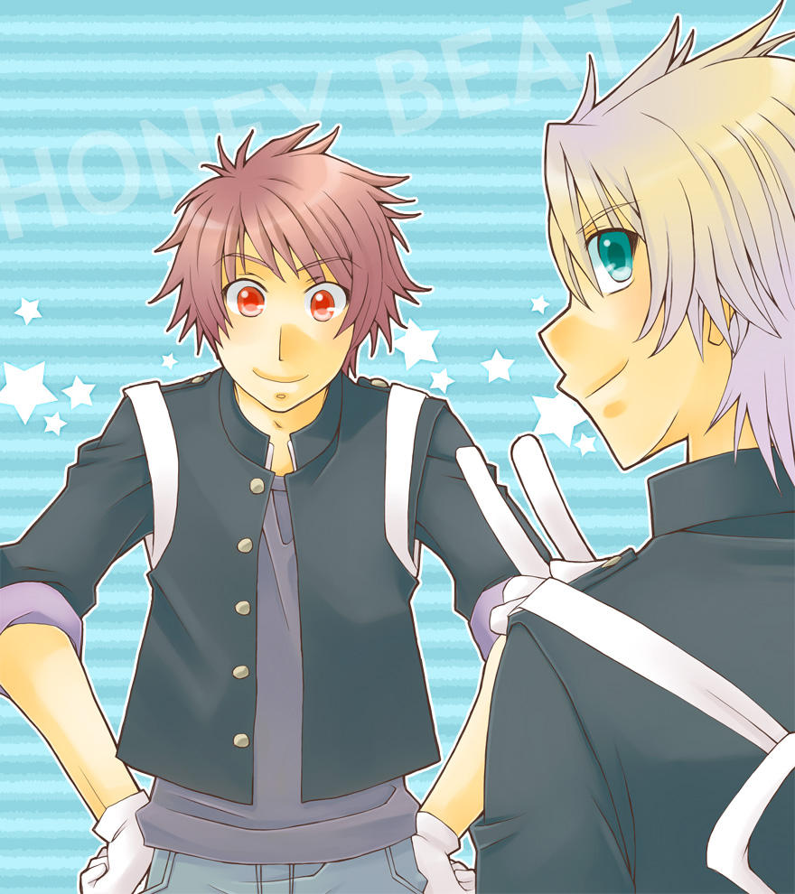 utapri : Otoya and Syo by radiomagic on DeviantArt
