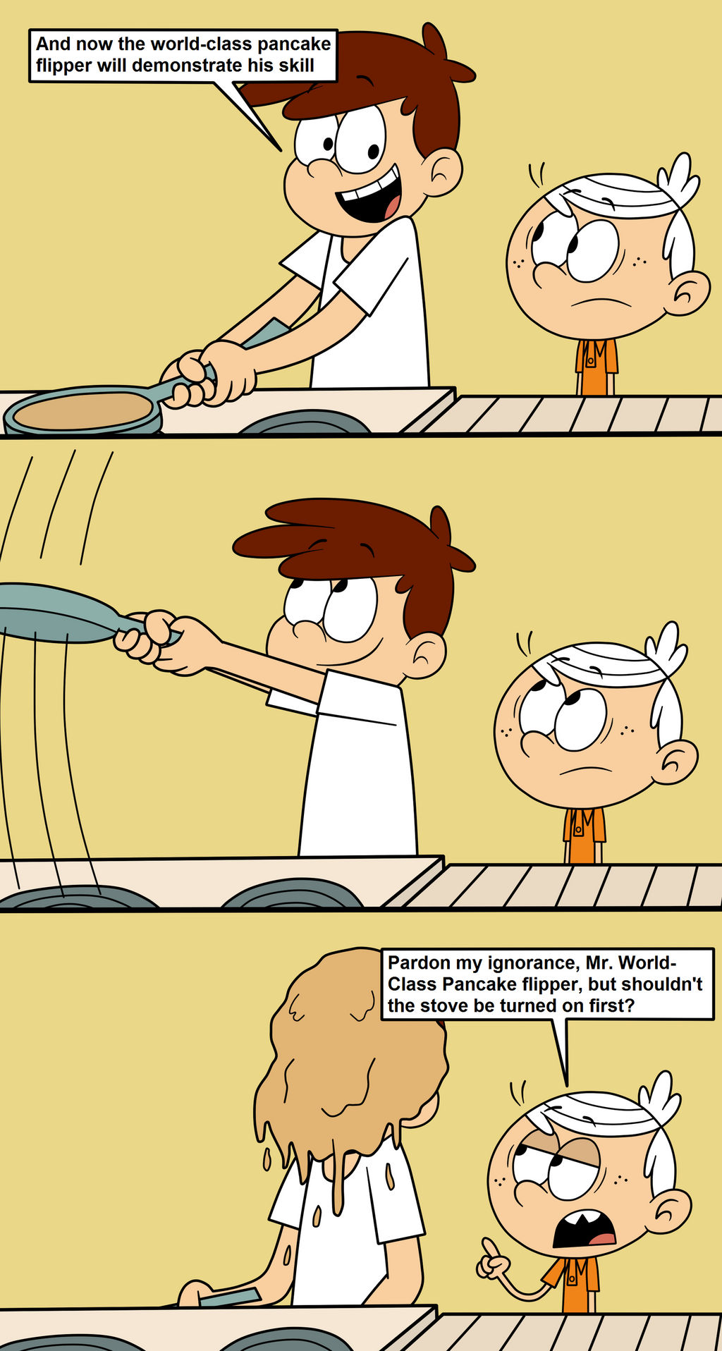 The Loud House Its Amazing Favourites By Cartoon56 On Deviantart 3414