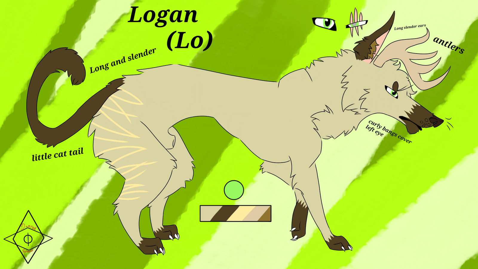 Mason (Bear) Ref by Xamnitt on DeviantArt