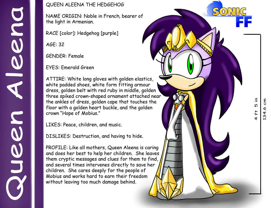 Queen Aleena by SonicFF on DeviantArt